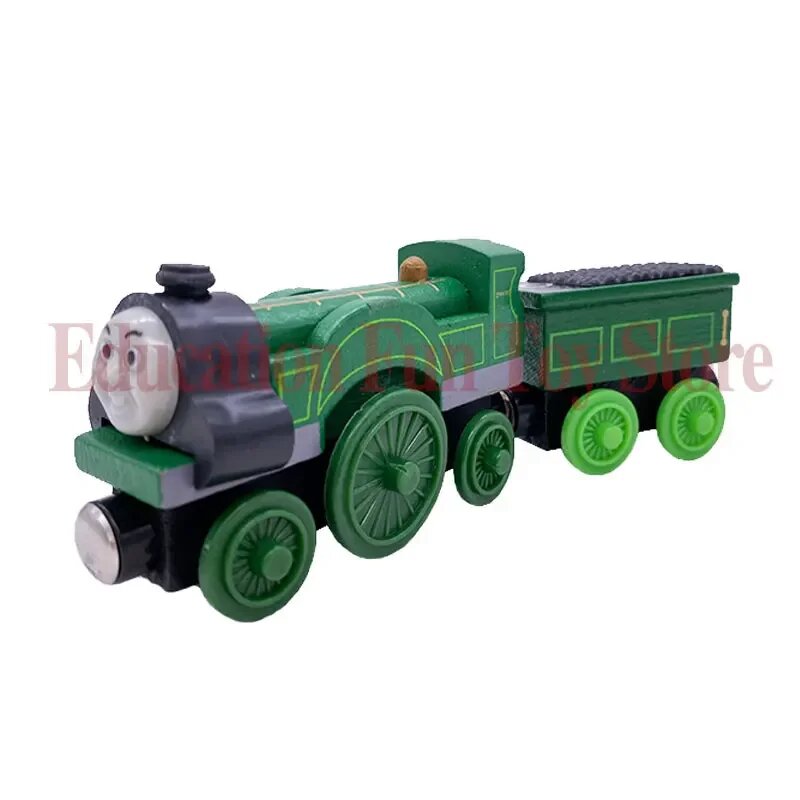 Деревянный магнитный набор Thomas&Friends Изумрудный, emily set