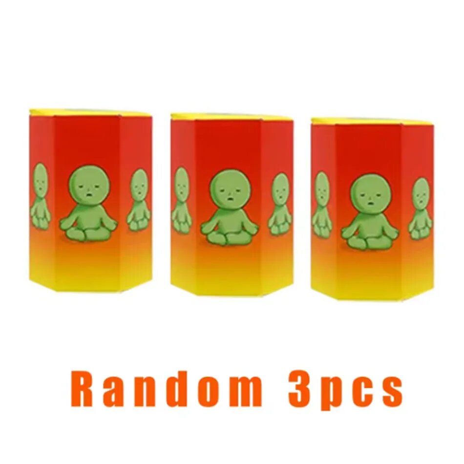 Bandai Ноктилюцент Зелёная Фигурка Random 3pc