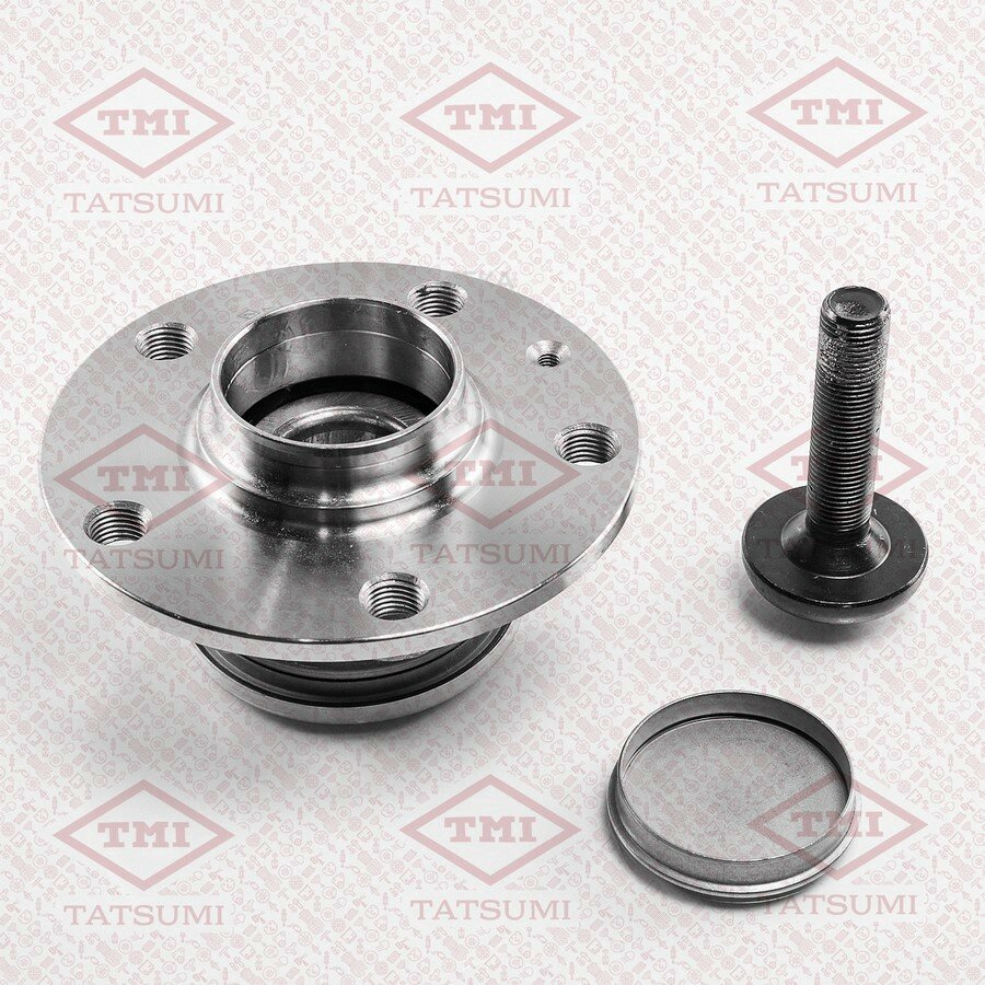 Ступица задняя TATSUMI TDE5075 AUDI A3 03->/ SKODA Octavia 04->/ VW Golf/Jetta 03->