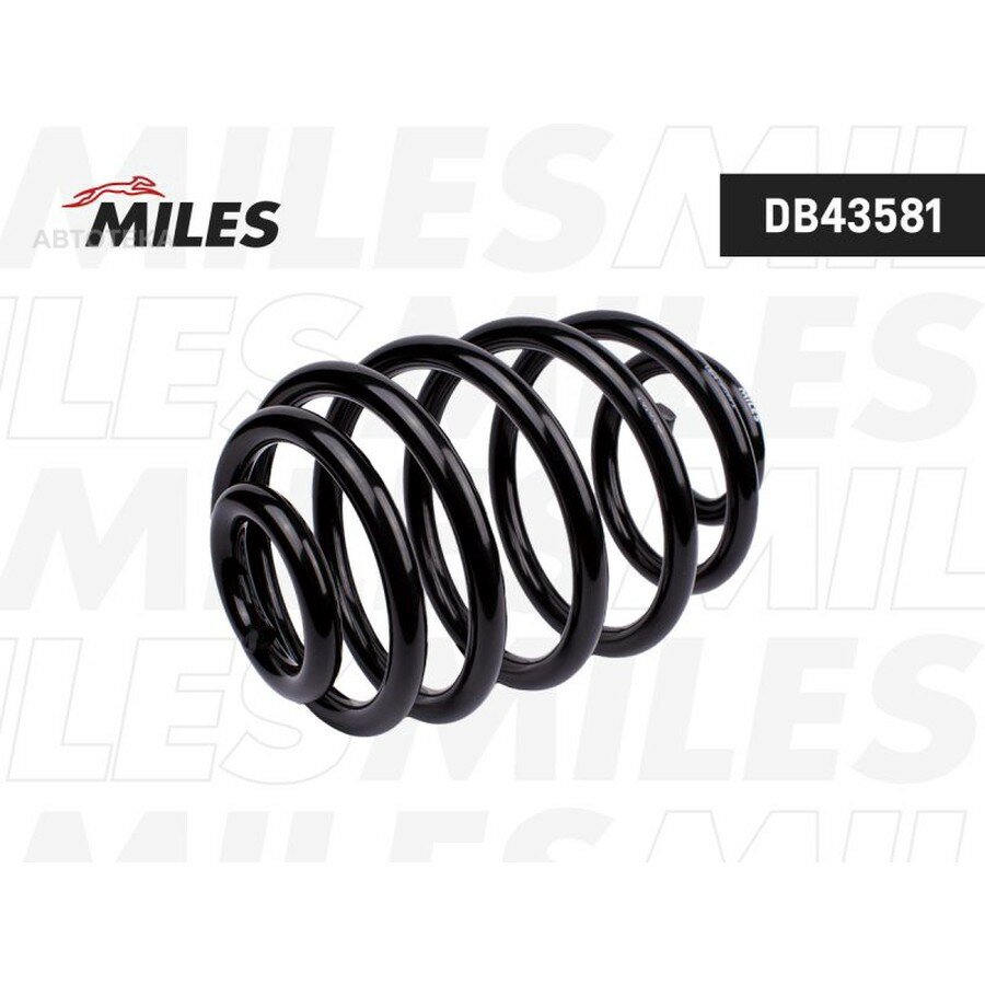 Пружина подвески KIA SPORTAGE 2.0/2.0TD 94-03 зад. MILES DB43581