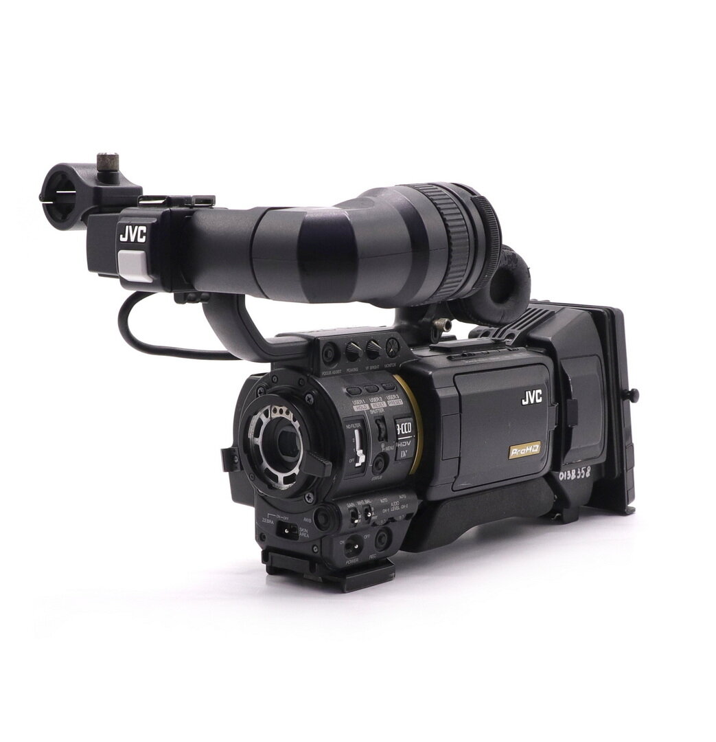 Для репортажной съемки видеокамера JVC GY-HD200
