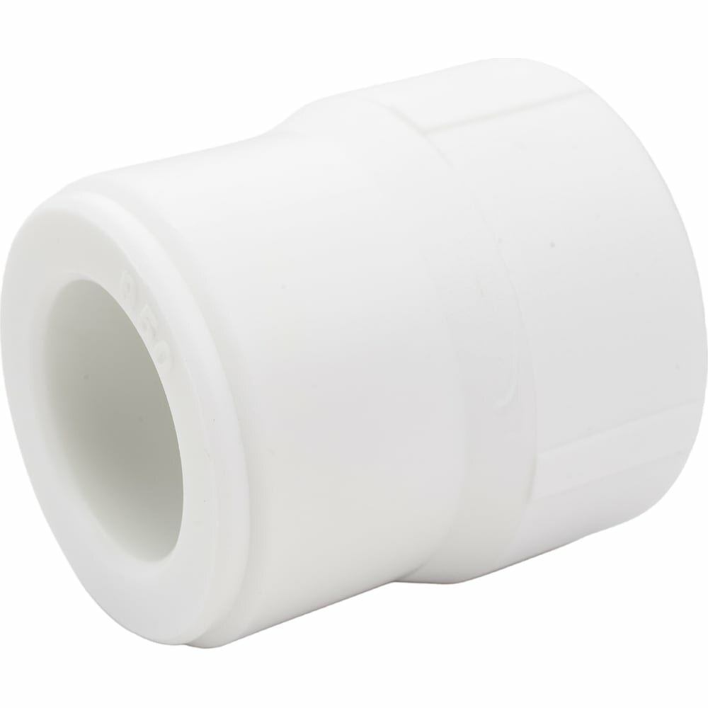 Переходная муфта VALFEX PP-R белая, 50х40 мм, вн/нр пайка 10005040 127-0284