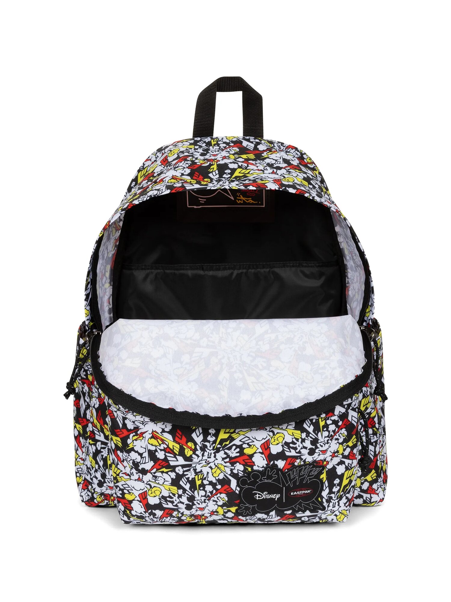 Сумка EASTPAK Graphic-print backpack, черный/черный — фото 1