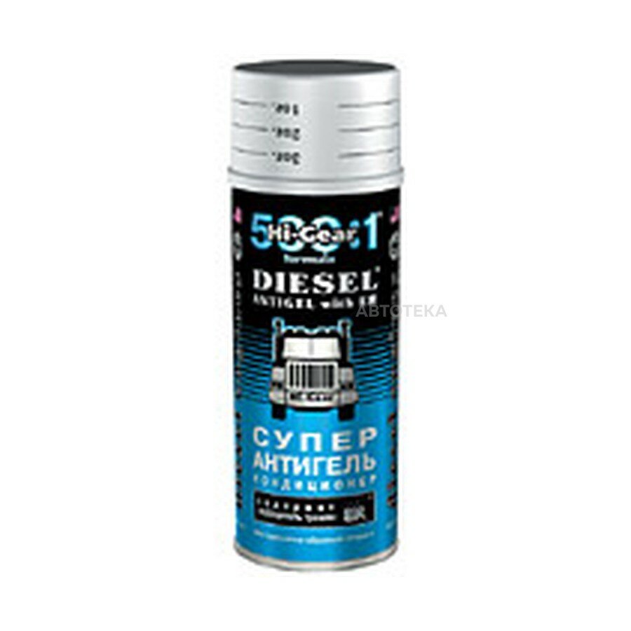 Антигель 444 мл. DIESEL ANTIGEL HI-GEAR HG3423