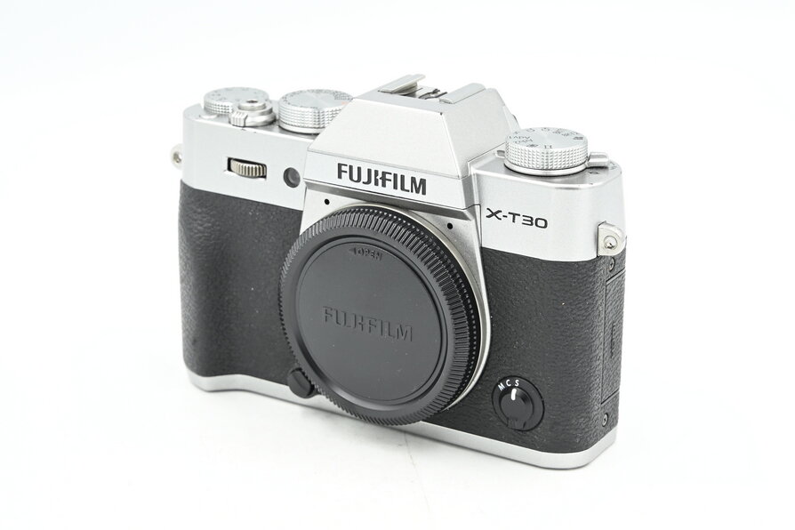 Беззеркальный фотоаппарат Fujifilm X-T30 Body silver