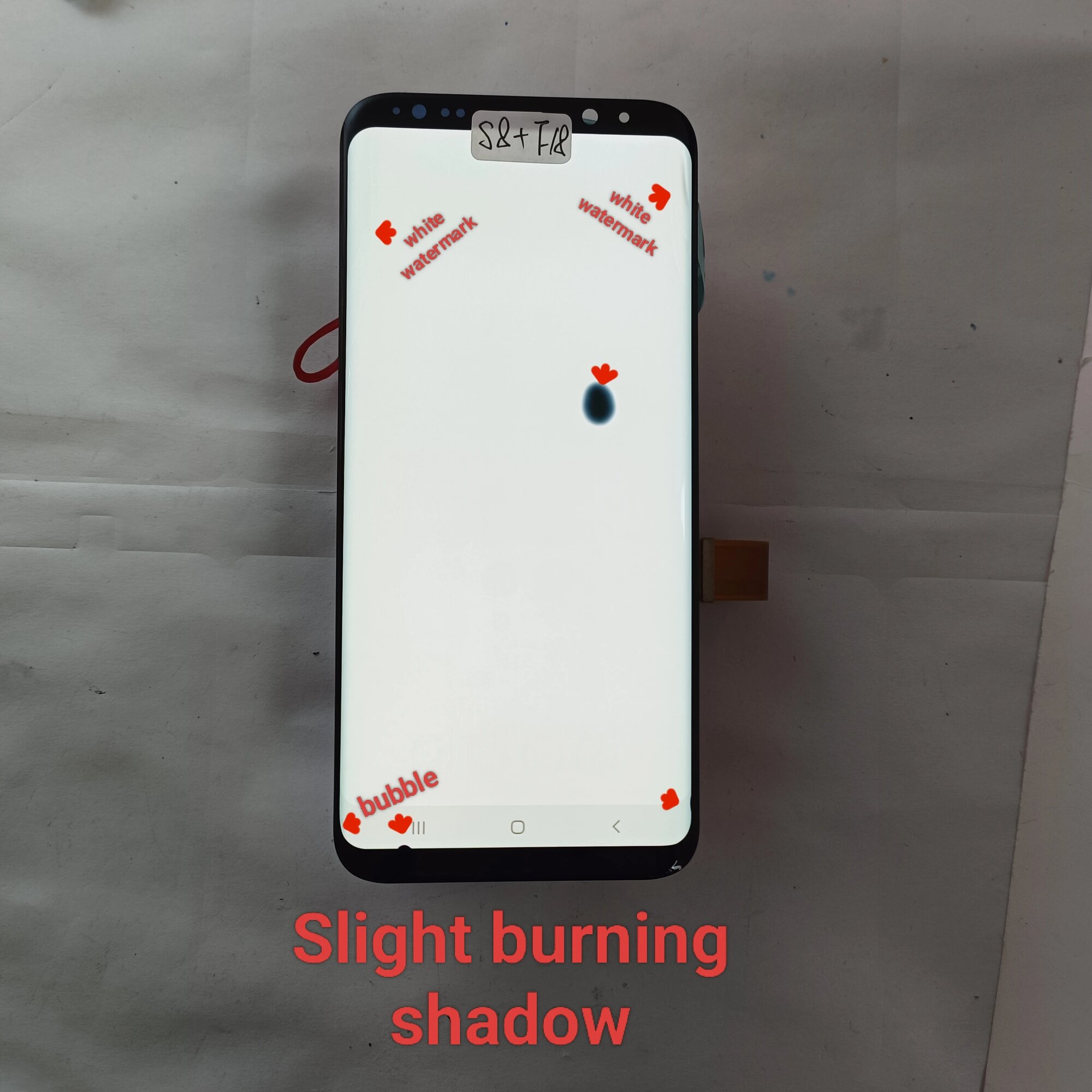Дисплей Samsung Galaxy S8 Plus G955F18 No frame