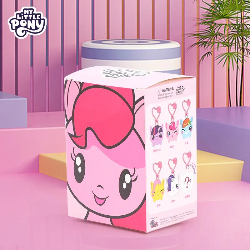 Коллекционные фигурки My Little Pony: Пинки Пай и друзья Random 1Pcs