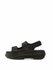 Босоножки Converse Run Star platform sandals, размер 9 US, black/black