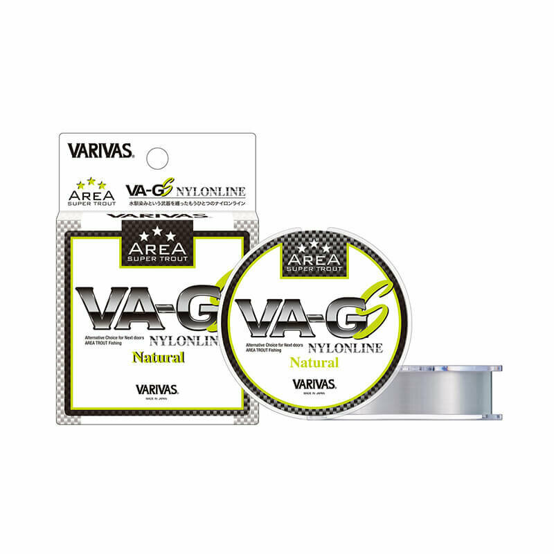 Леска Varivas Super Trout Area VA-GS Nylon 150m #0.4 2lb