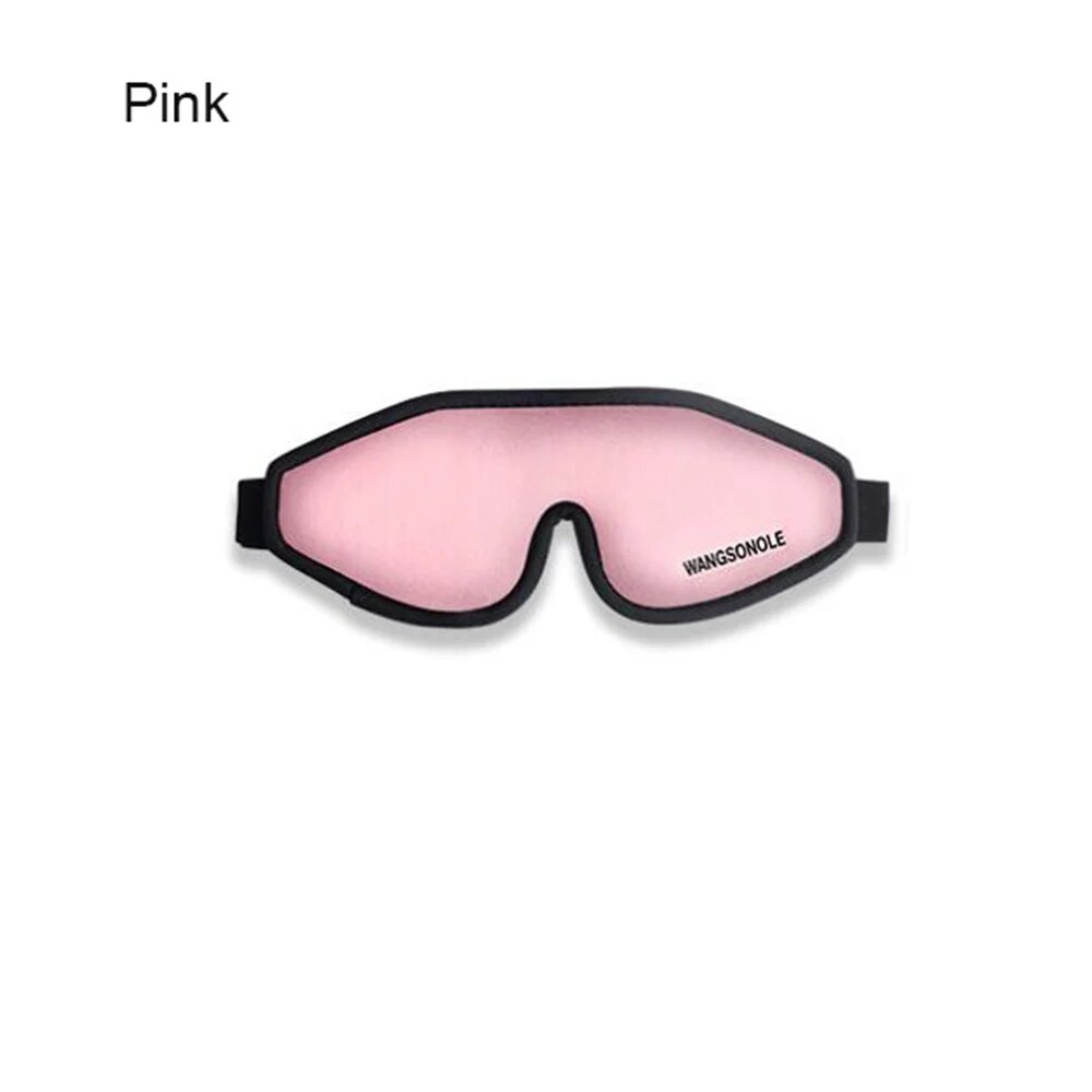 Детская 3D маска для сна Dreamfly Pink