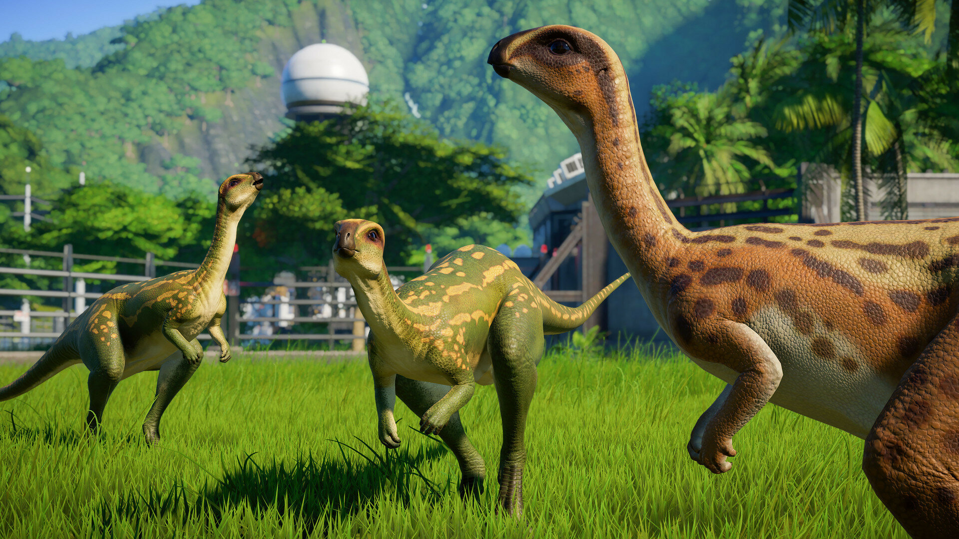 Jurassic World Evolution Herbivore Dinosaur Pack DLC, Все страны — фото 1