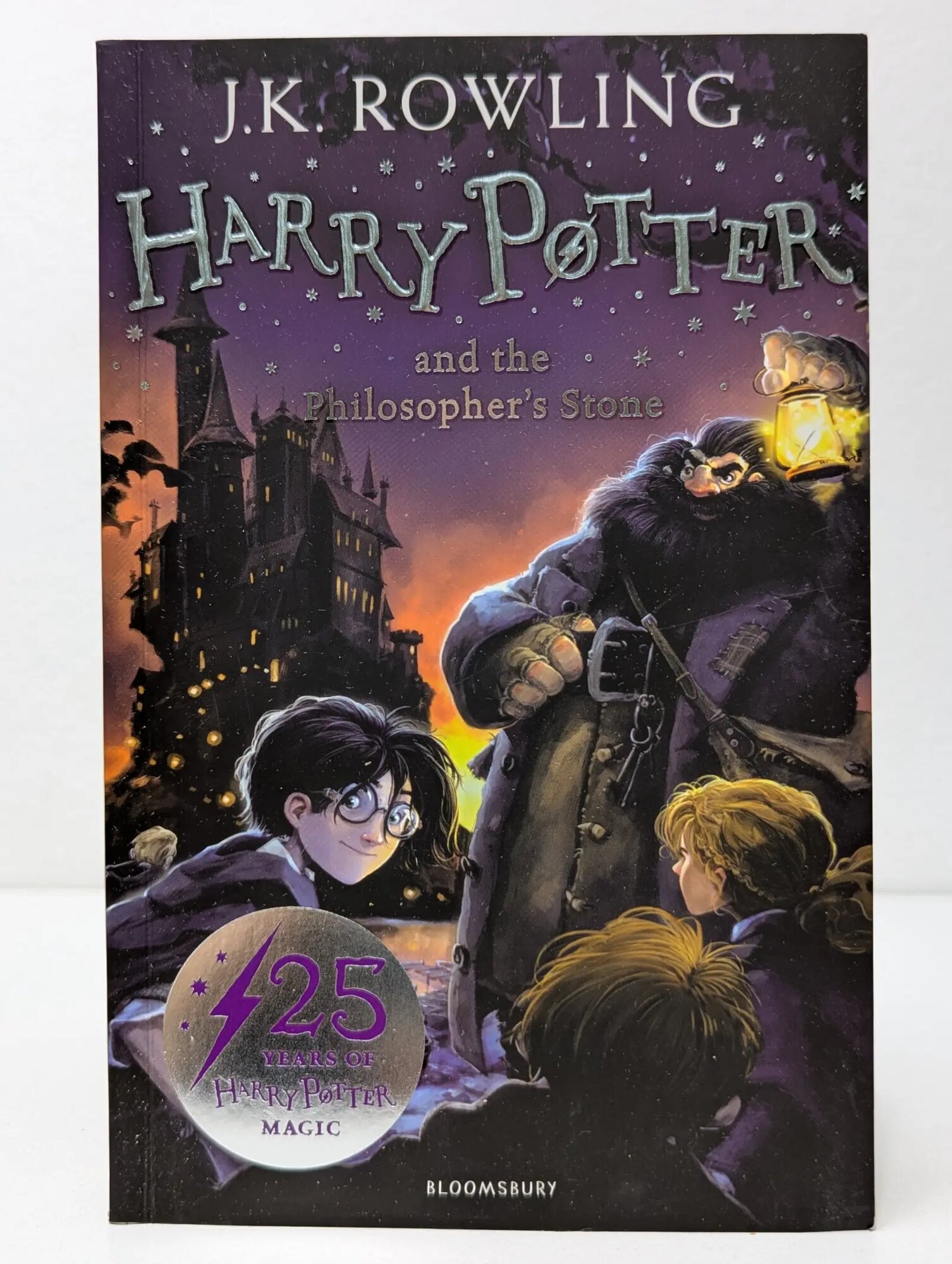 Harry Potter and the Philosopher's Stone Rowling Joanne Kathleen 2022