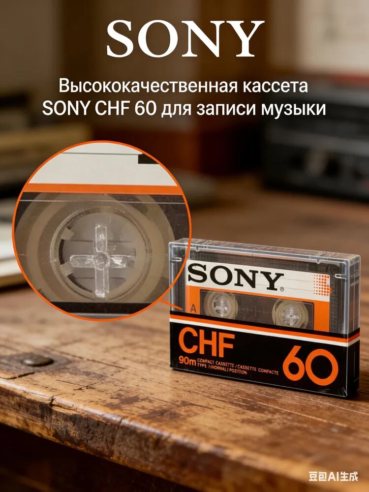 Аудиокассета, 60 мин