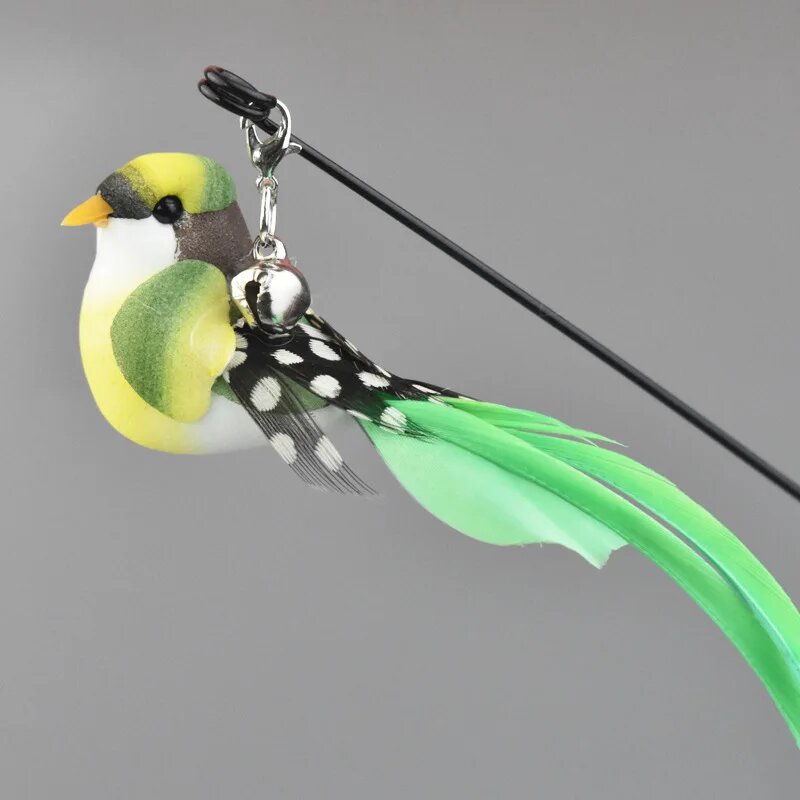 Интерактивная подвесная игрушка для кошек Green Brid