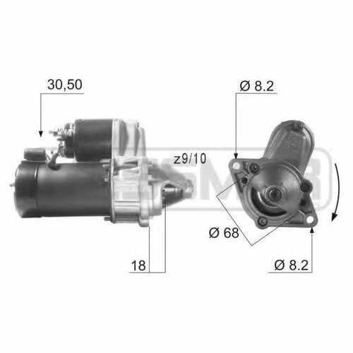 Стартер Messmer 220001