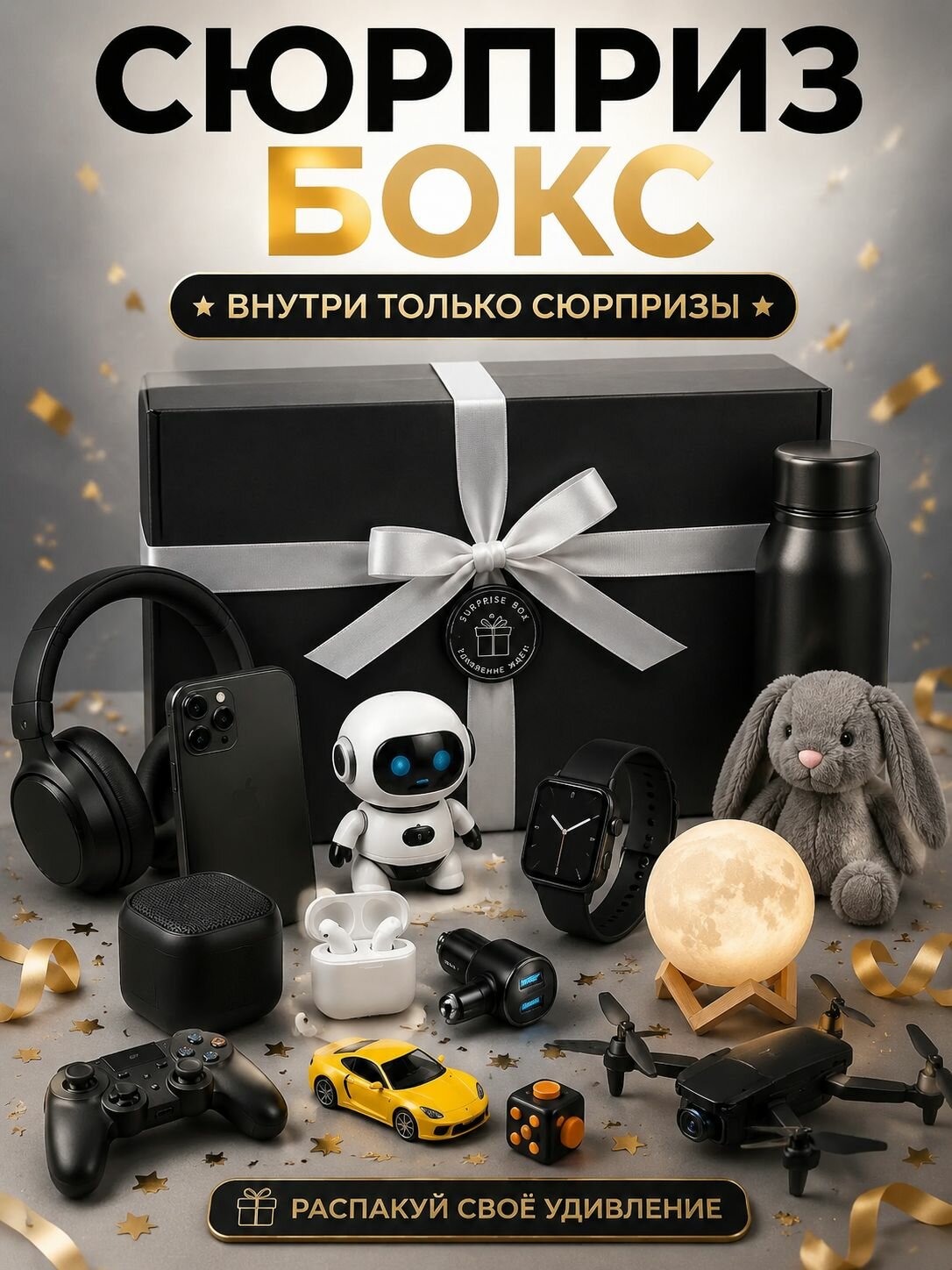 Коробка с сюрпризом