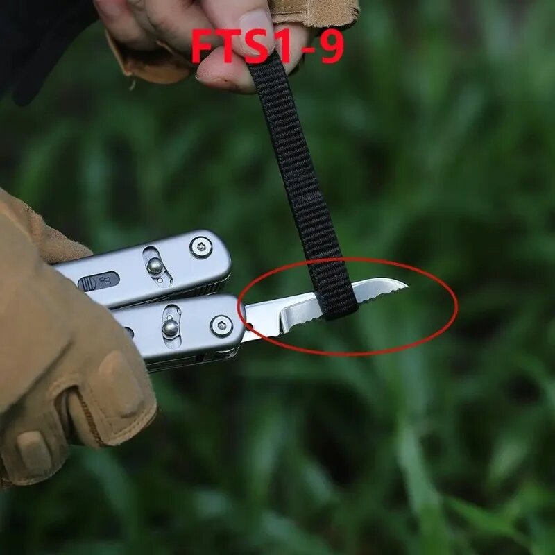 XMSJ R's Flex Companion набор инструментов из нержавеющей стали FTS1-9