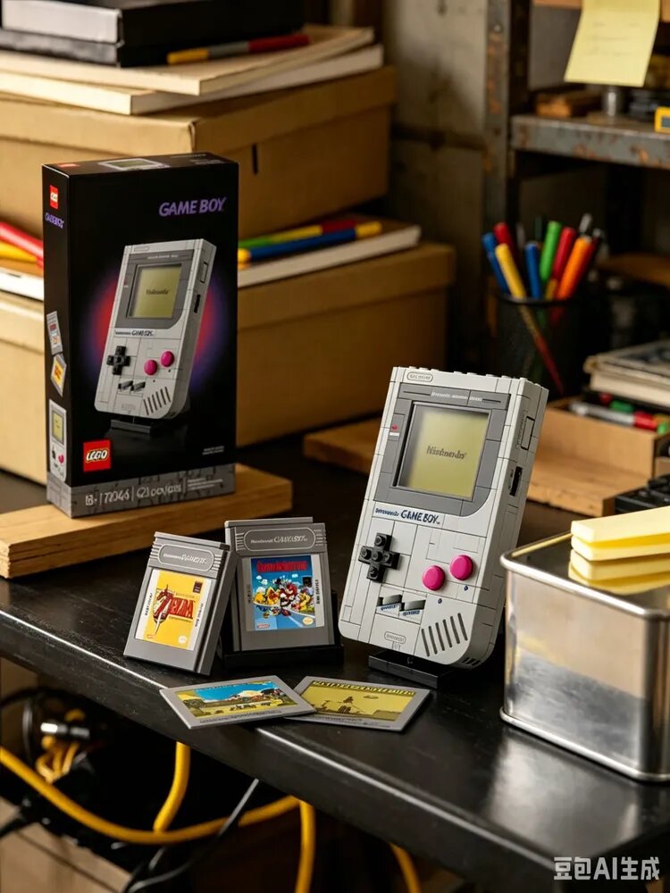 Игровая приставка Game Boy 72046, эксклюзивная серия Super Mario
