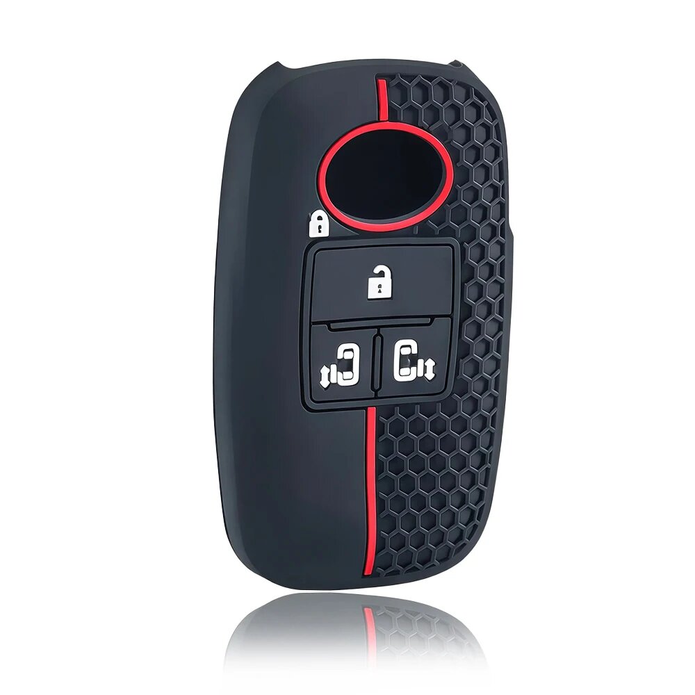 Силиконовый чехол для ключей Daihatsu Rocky, Tanto, LA600S, 4 Buttons
