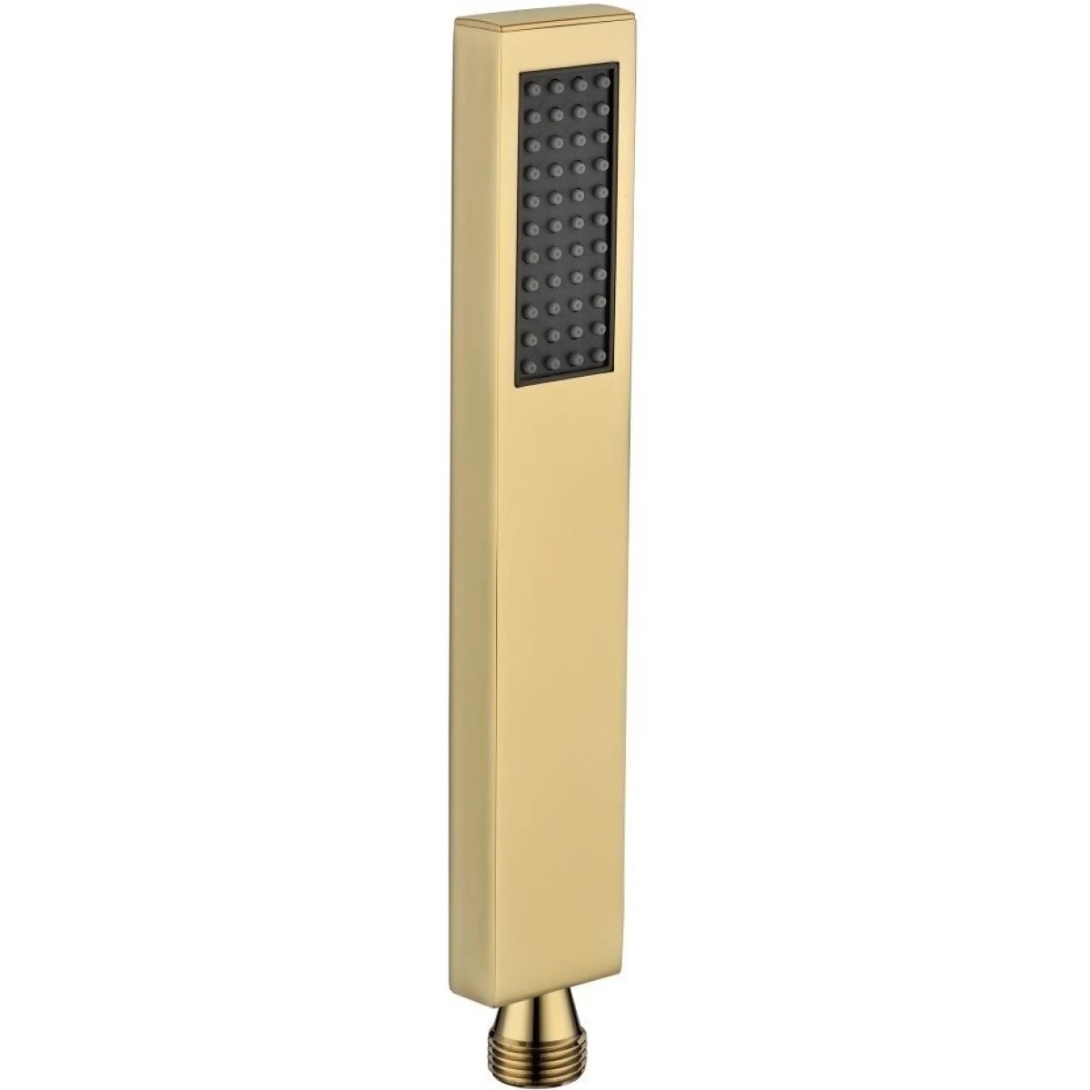 Душевая лейка Filarete FL22GO 35 мм, 1 режим, золотой