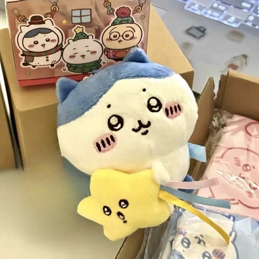 Брелок Bandai Jiyi Hachiware Usagi hachiwera