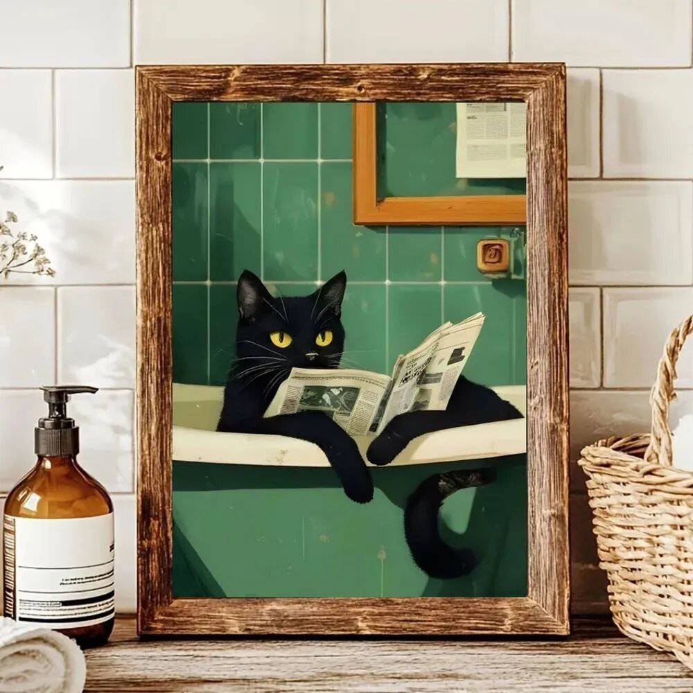 Висячие произведения искусства, Интерьерное украшение из ткани, 40x30 см