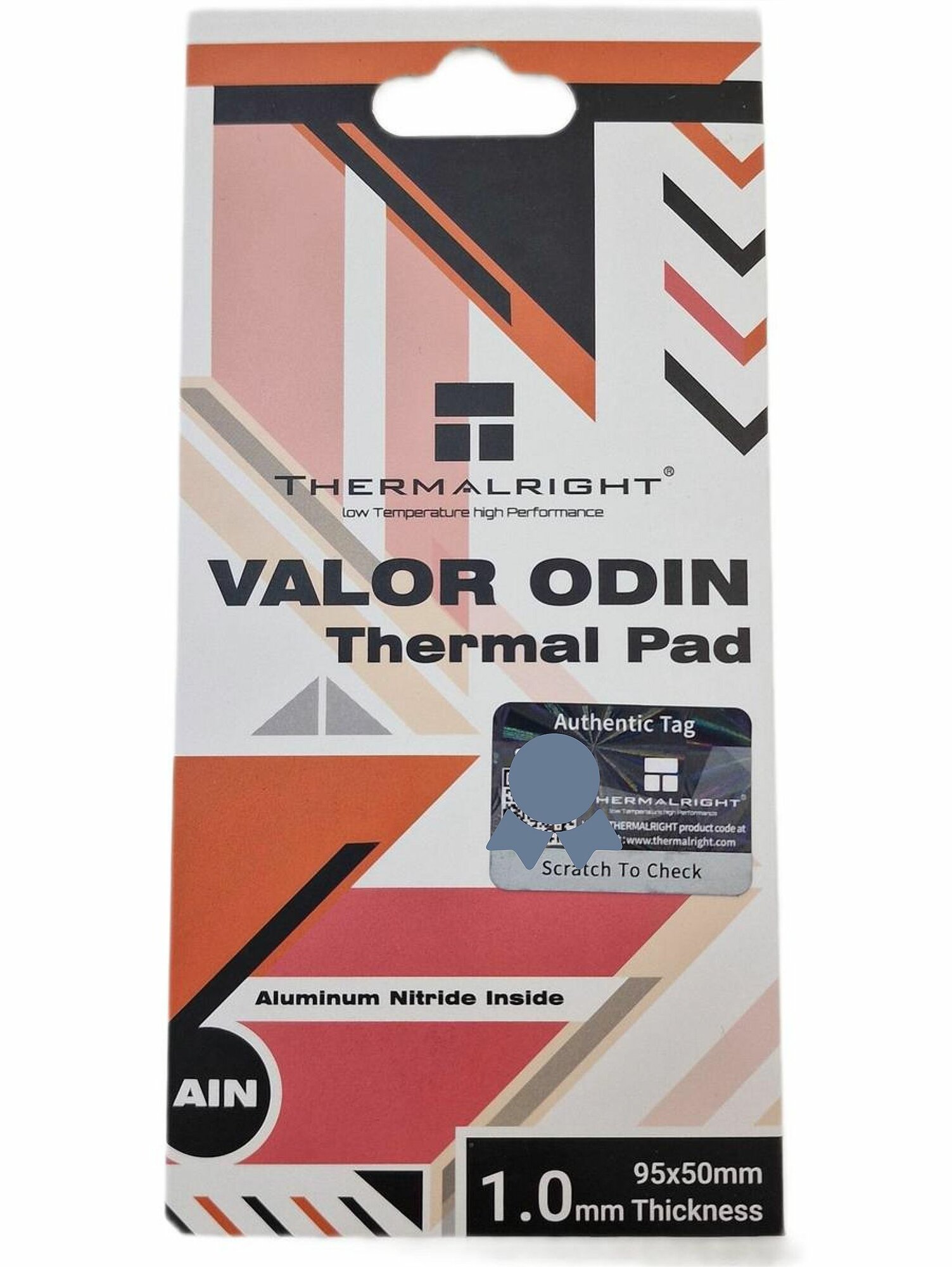 Термопрокладка Тhеrmаlright VАLОR ОDIN Тhеrmаl Раd 90x5015 W 1 мм