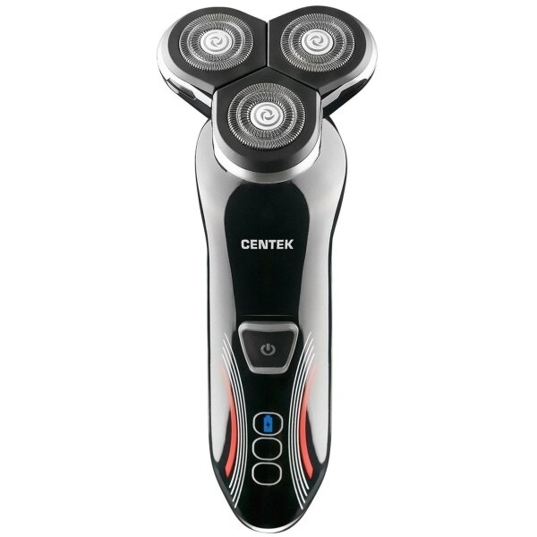 Электрическая Бритва Centek CT-2159 (черн/хром) (черный)