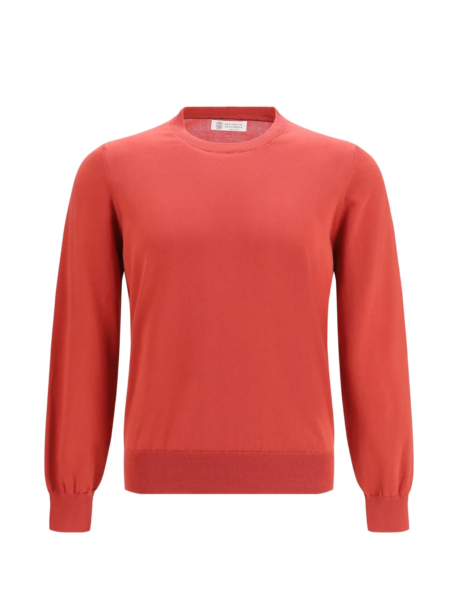 Толстовка Crew-neck long-sleeve sweatshirt