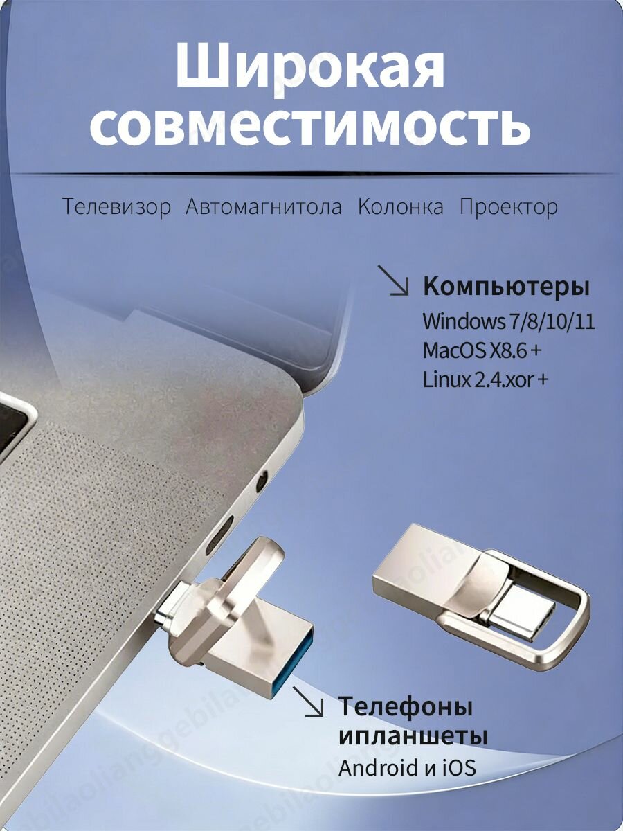 Hyper Disk 2 ТБ Внешний жесткий диск — фото 1