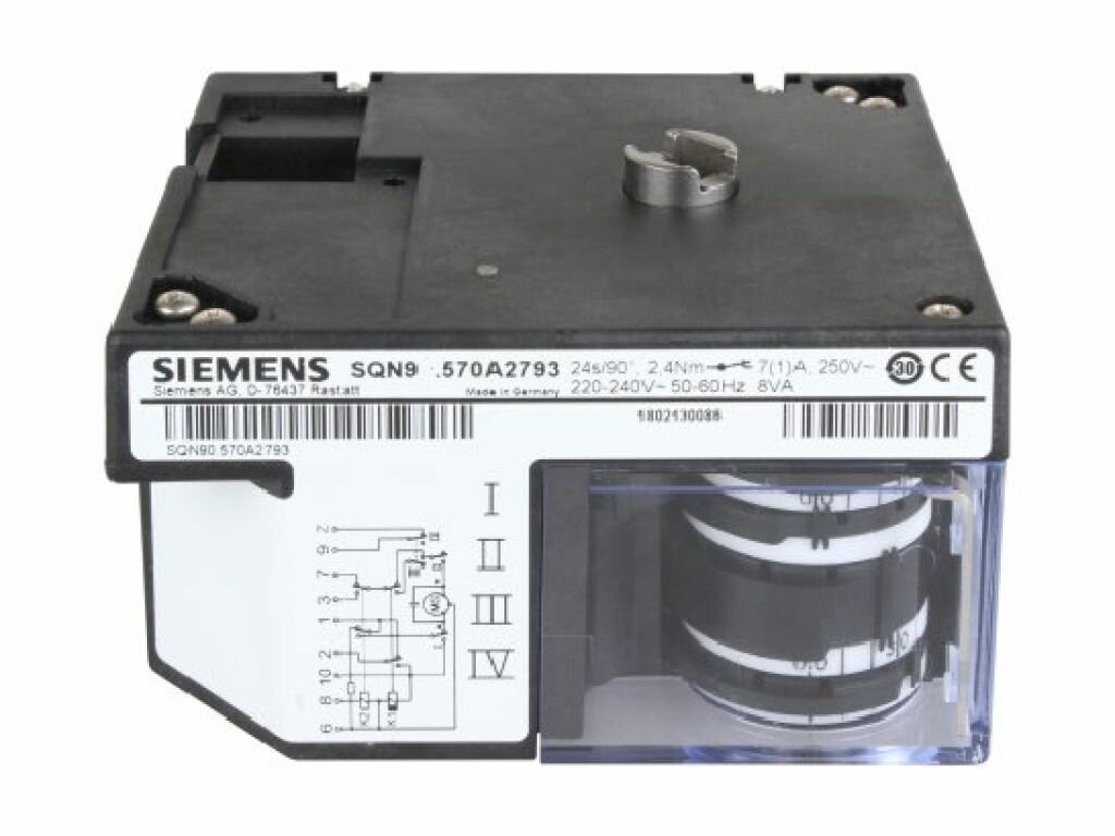 Сервопривод Siemens SQN91.570A2793