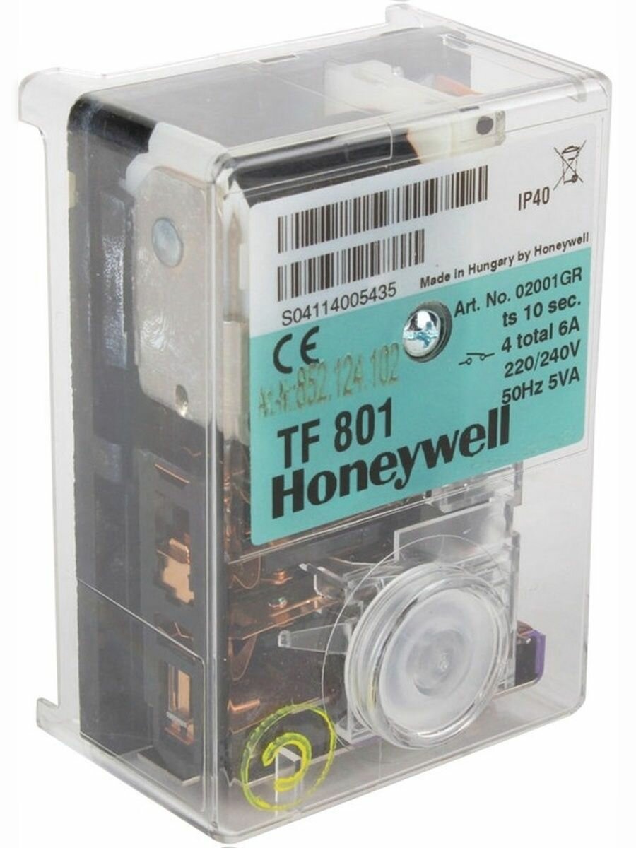 Топочный автомат Honeywell TF801 02001