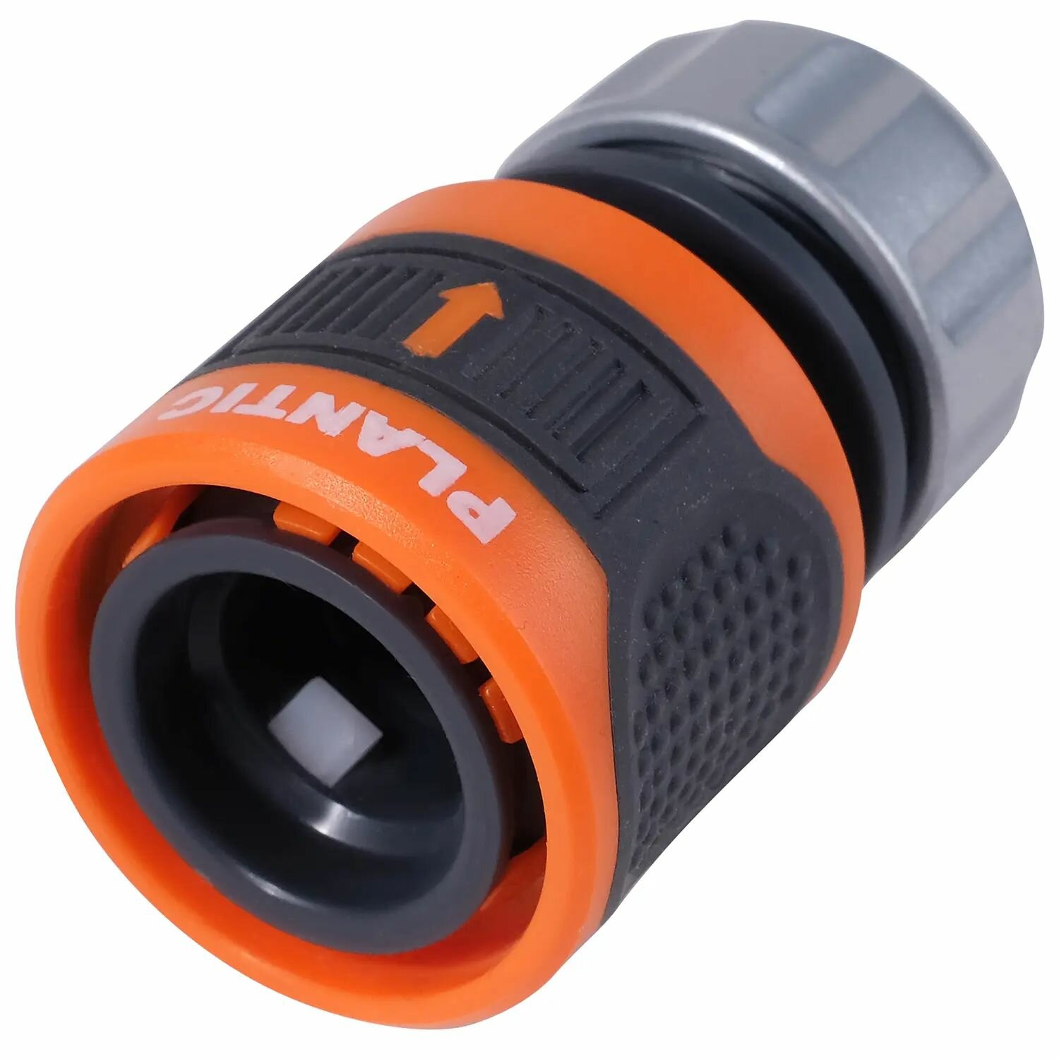 Коннектор Plantic light c металл фиксатором 5/8-3/4"
