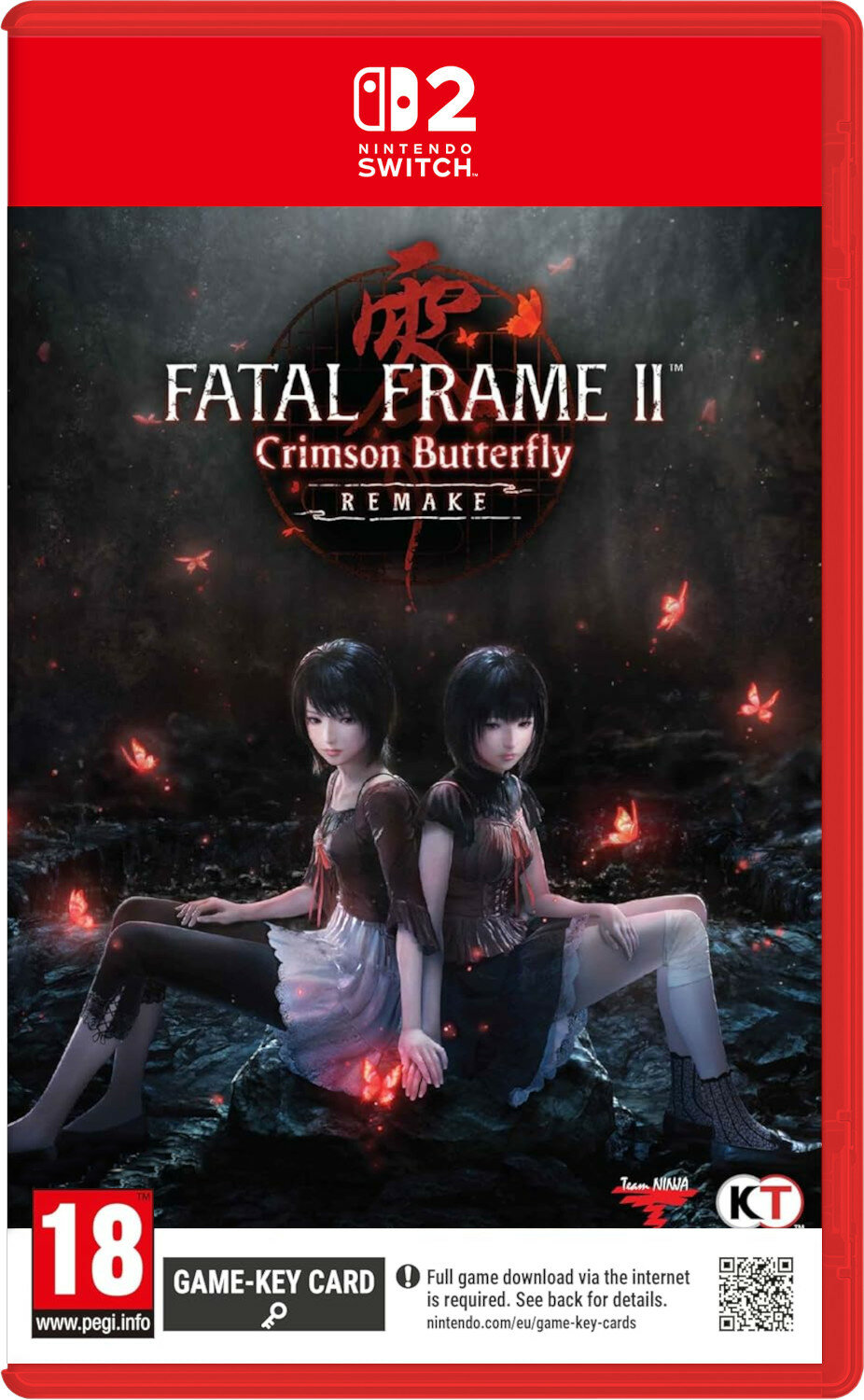 Fatal Frame 2: Crimson Butterfly Remake [Switch 2]