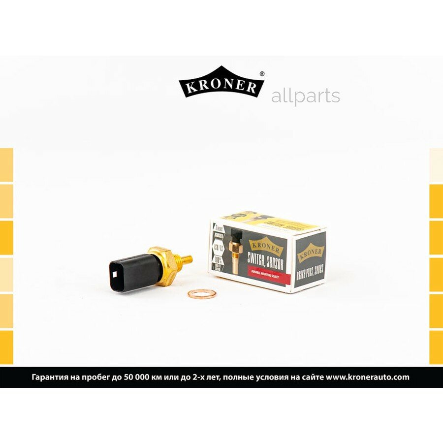 KRONER K204004 датчик, температуры , RENAULT MEGANE (96-03), LOGAN (04-), XX