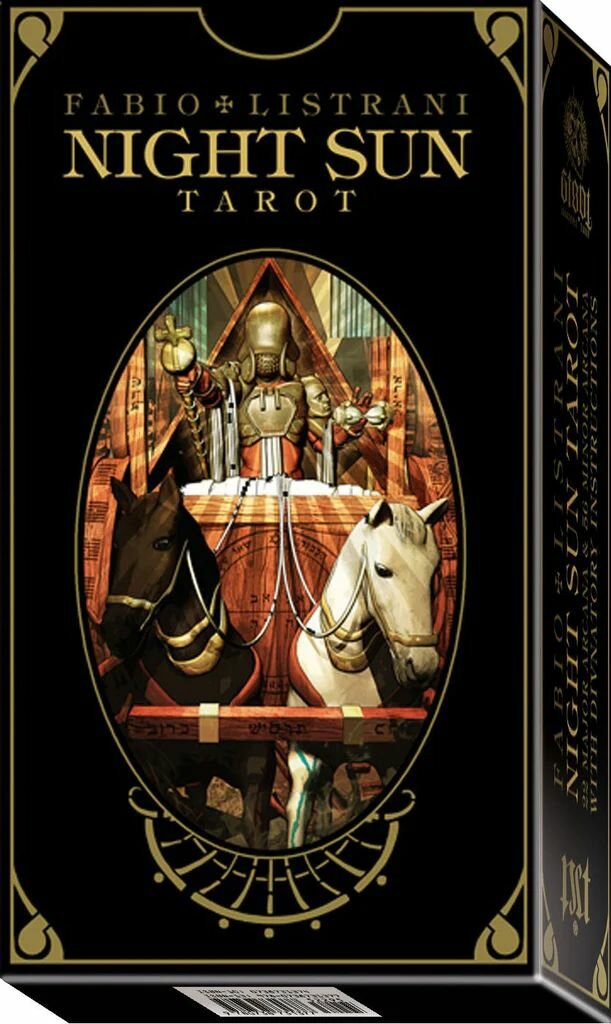 Таро NIGHT SUN TAROT/Таро ночного солнца на англ. языке Lo Scarabeo