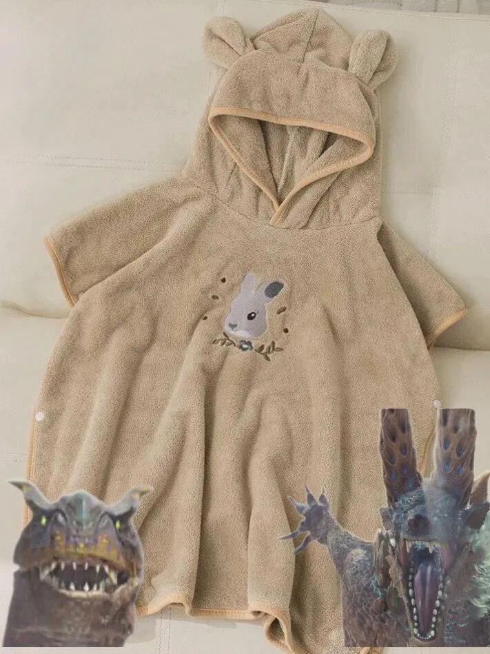 Полотенце детское, Корал-флис