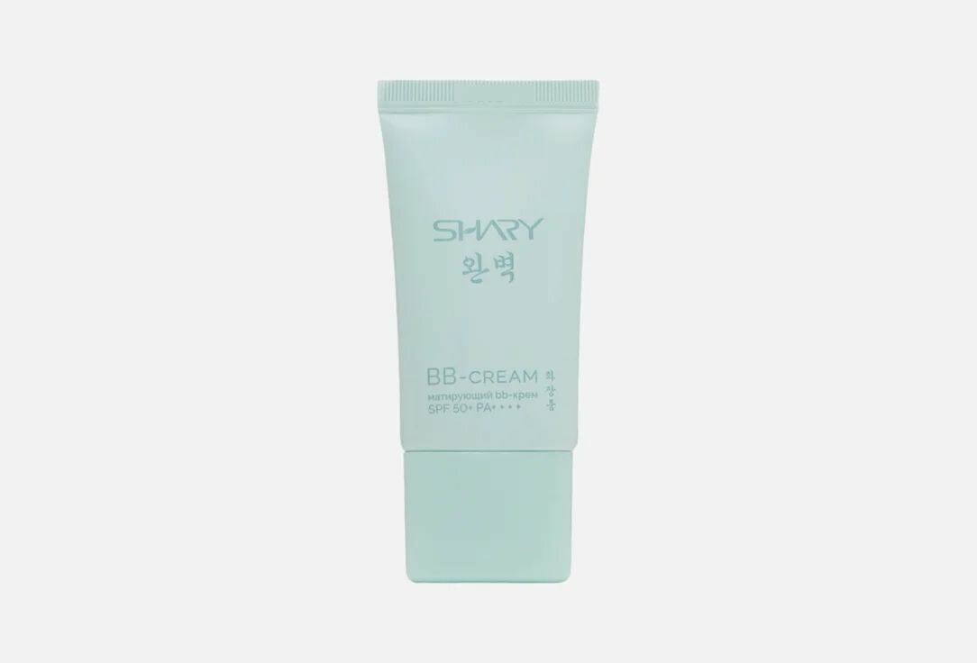 Матирующий ВВ-крем SPF 50 Shary for all skin types