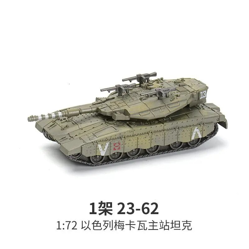 Конструктор танков M1A2, T90, Leopard NO.23-62 (in bag)