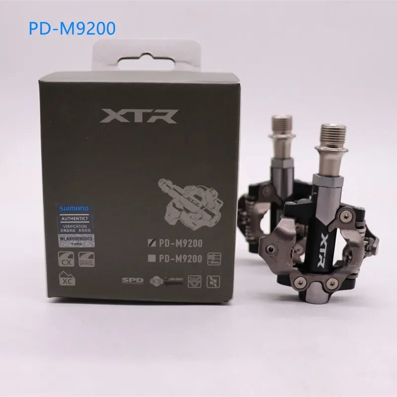 Shimano XTR PD-M9200, стандартная ось, педали SPD