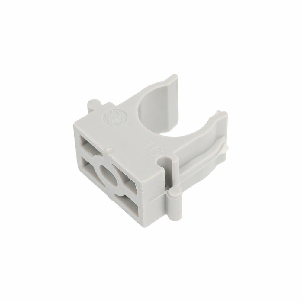 Клипса для монтажного пистолета GNG GN-ECLP-16G 16 мм, серая, 100 шт. GNECLP16G