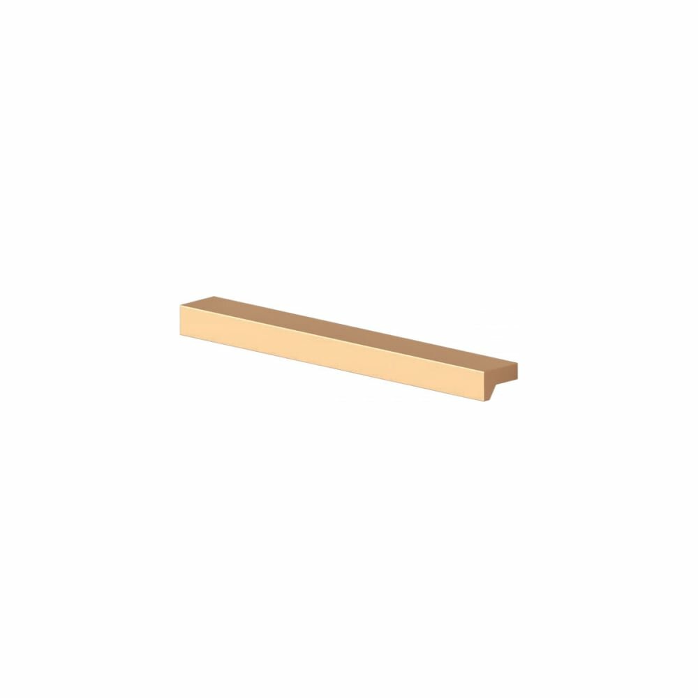 Ручка накладная MAKMART L.148 мм, отделка золото матовое M3051.128. Matt Gold