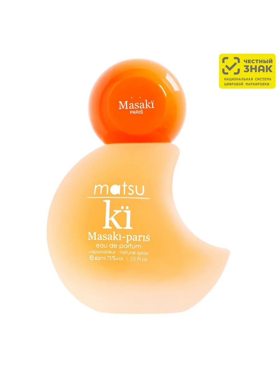 Masaki Matsushima Парфюмерная вода Matsu Ki Eau de Parfum женская, 40 мл edp