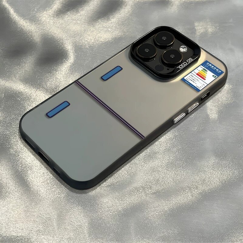 Чехол для iPhone 17 из прозрачного черного силикона - мягкая поверхность, полное покрытие