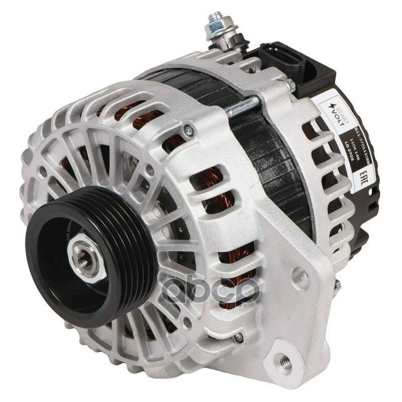 Генератор для а/м Chery Tiggo T11 (05-)/Tiggo 5 (15-) 1.6i/1.8i/2.0i 110A (LG 2703) STARTVOLT арт. lg-2703