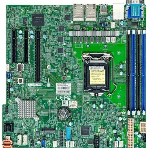 Материнская плата SuperMicro MBD-X12STH-LN4F-B