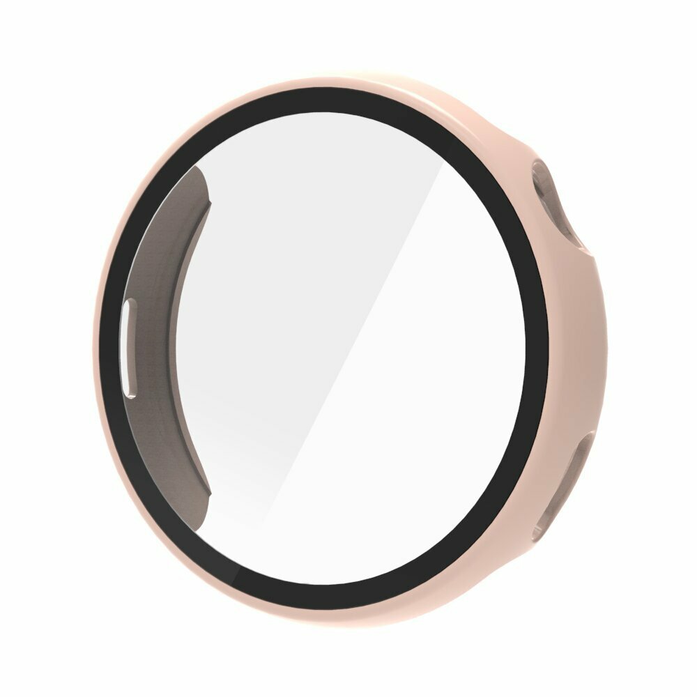 Сакура-розовый чехол с полной защитой и ударопрочностью для vivo watch 5 с защитной пленкой - Премиум защитный чехол