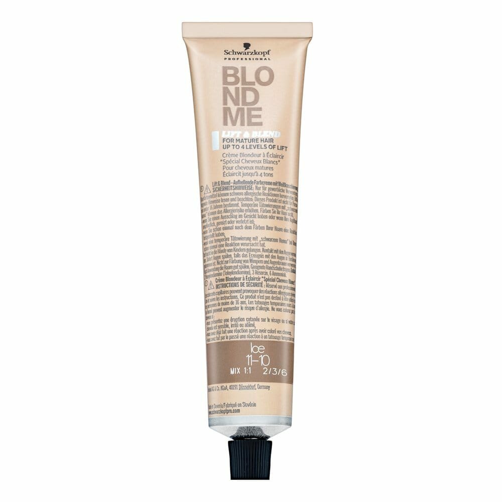 Осветлитель для волос Schwarzkopf Professional BlondMe Bond Enforcing Lift & Blend Ice 60 мл