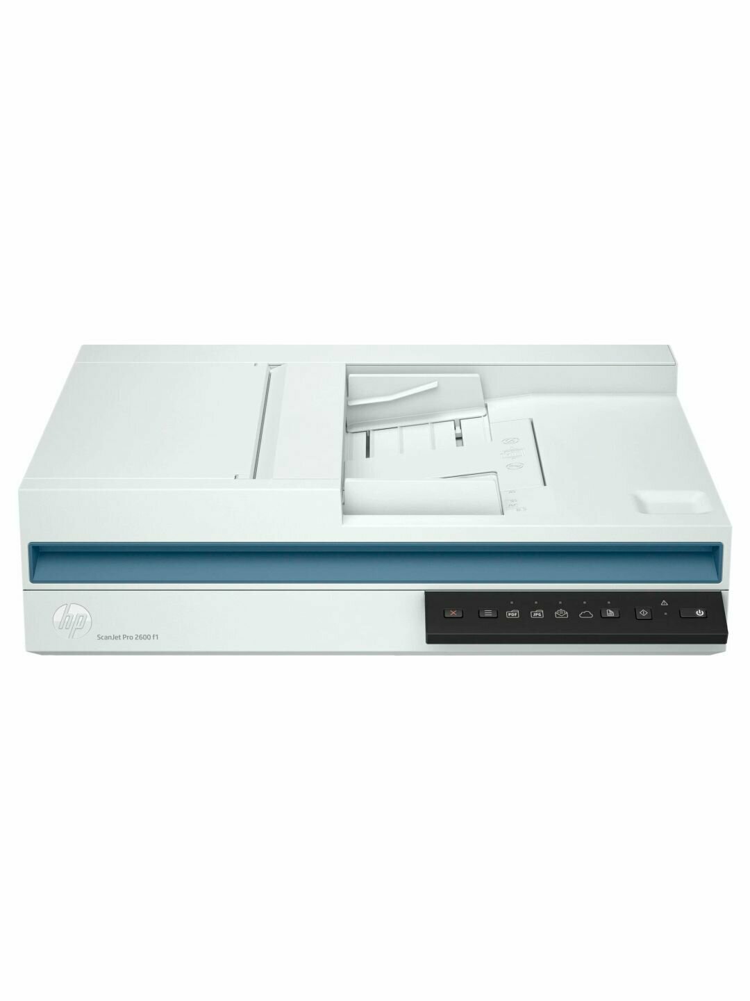 Сканер планшетный HP Scanjet Pro 2600F1 А4, 25ppm, 1200x1200 dpi (20G05A)