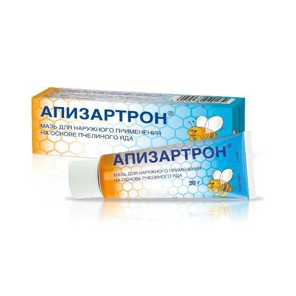 Апизартрон мазь для наружного применения 20г